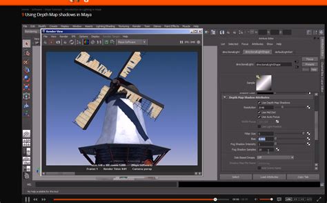Creating Madness Introduction To Lighting In Maya Lessons