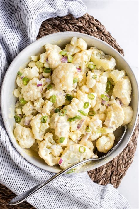 Cauliflower Potato Salad Recipe Girl