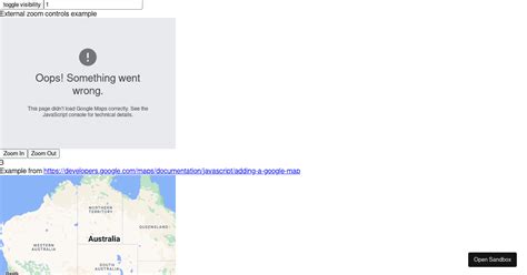 React Hook Google Maps Forked Codesandbox