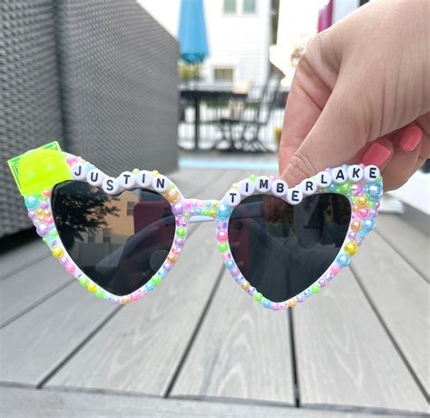Justin Timberlake Glasses Jt Concert Sunglasses Girls Trip Glasses