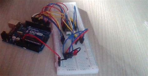 Costruzione Circuito A Sette Segmenti Con Quattro Cifre Arduino Uno