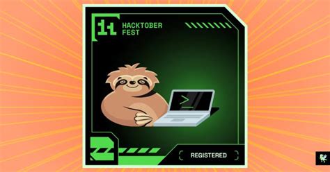 Vanshika On Linkedin I Got The Hacktoberfest 2024 Registered Badge