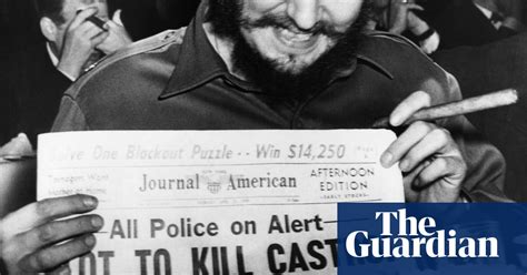 Fidel Castro A Life In Pictures World News The Guardian