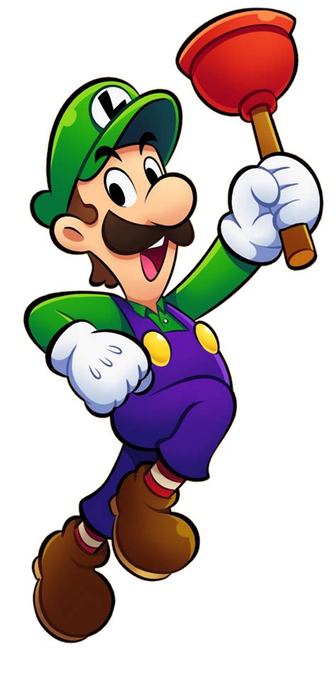 Luigi Super Mario Png By Spider Monkie On Deviantart