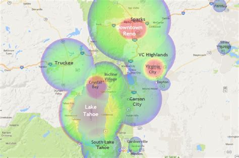 Nevadas Trafficking Statistics