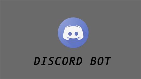 Discord Bot Tutorial 1 Setup Youtube