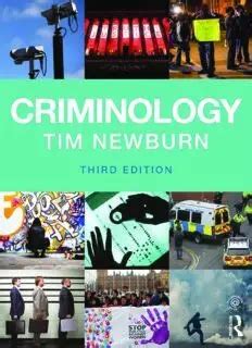 Top 304 criminology PDF Book