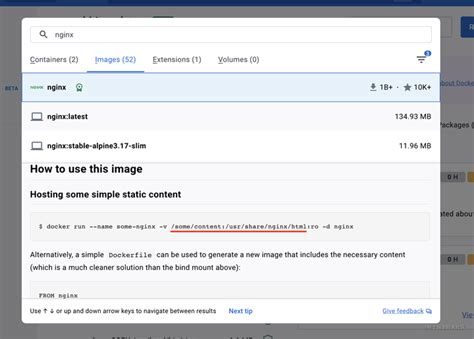 通过 desktop 学 docker 也太简单了 知乎