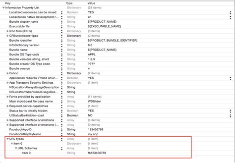 Objective C How To Localise Array Of String Inside The Ios Info Plist