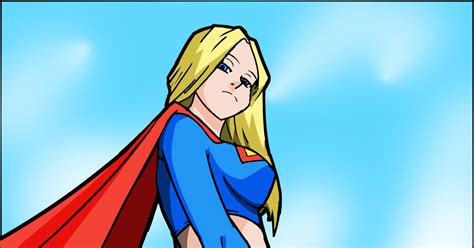 Supergirl Supergirl Ninjaartsのイラスト Pixiv