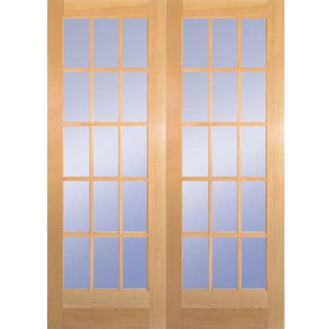 15 Panel Glass Door Pine Glass Door Ideas