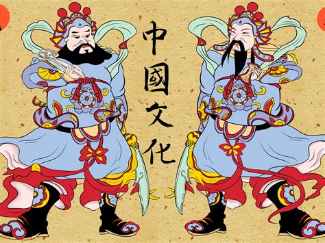 门神插画 蔣蒋蒋 站酷ZCOOL