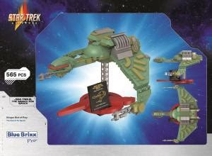 BlueBrixx Specials 104956 Star Trek Klingon Bird Of Prey
