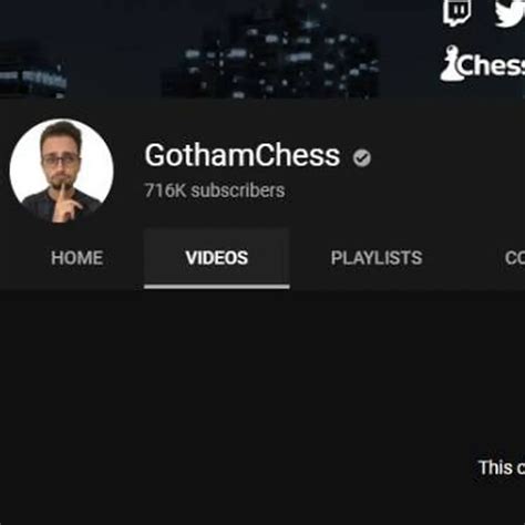 Levy Rozman Aka GothamChess Reaches 3M Subscribers Just 47 OFF