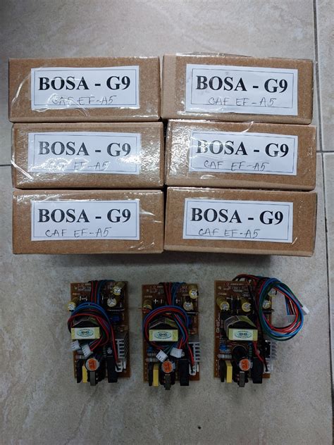 Bộ Nguồn Xung Autovolt Vang Số Bosa G9 Caf Ef A5