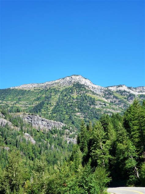 Vistas Panorámicas De Las Montañas Y El Paisaje Del Parque Nacional