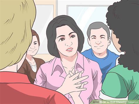 How To Quit Chewing Tobacco With Pictures Wikihow