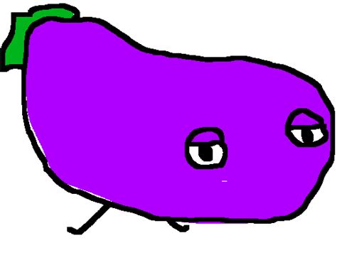 Eggplant Toppin Blank Template Imgflip