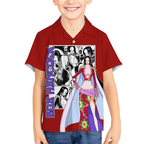 Boa Hancock One Piece Hawaiian Shirt Anime Mix Manga Unique Anime