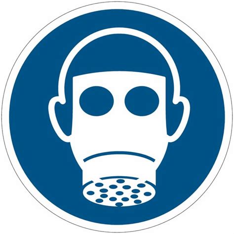 Panneaux Obligatoires Iso 7010 Protection Respiratoire Obligatoire