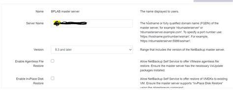 Master Server Is Not Authenticating In Netbackup Self Service Vox