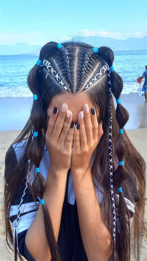 𝚑𝚊𝚒𝚛 𝚒𝚍𝚎𝚒𝚊 ٭˙ ️‍🩹💇🏻‍♀️」 Rafaellefcp On Pinterst Hair Styles Hair