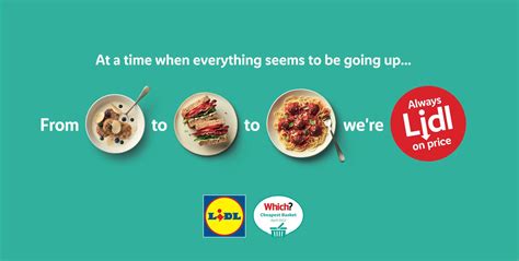 Advertising Stills Photography For Lidl Campaign Always Lidl On Price