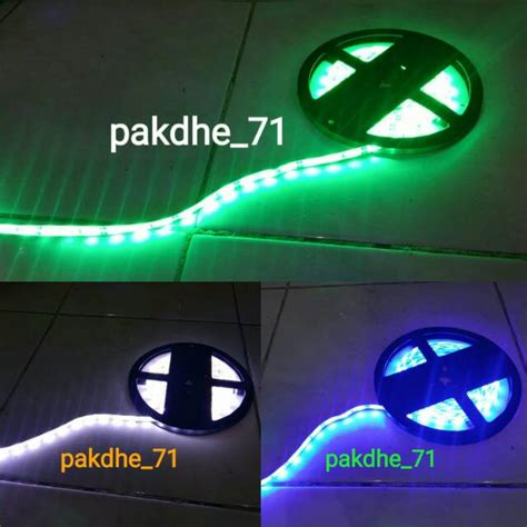 Jual Lampu Hias Lampu Led Strip Lampu Strip Lampu Led Panjang M Tahan Air Shopee Indonesia