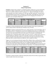 Handout Integer Programming Pdf Handout Integer Programming Problem Suppose That A