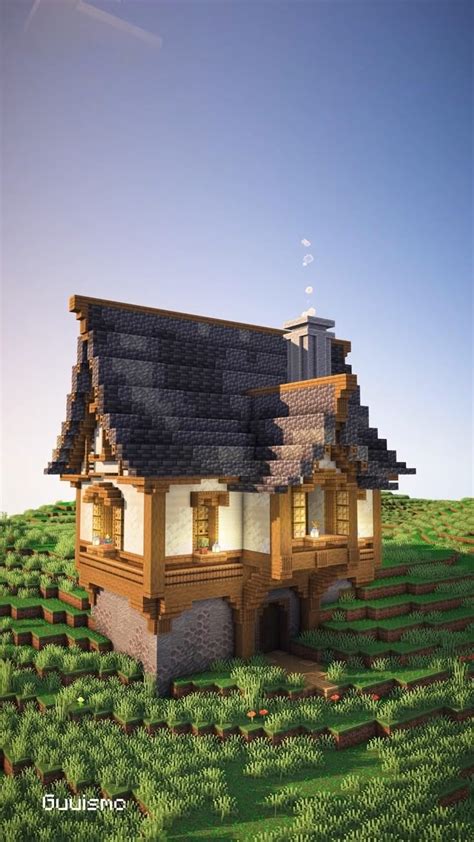 Medieval Starter House In Minecraft