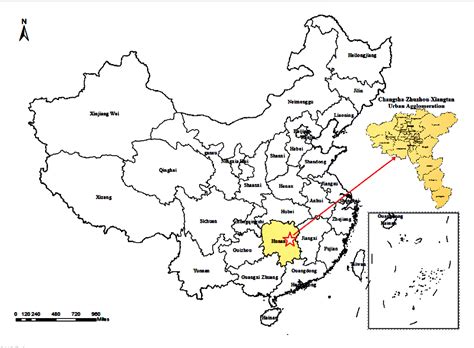 Figure 1 From Spatiotemporal Differences Of Population Spatial Equilibrium In Urban