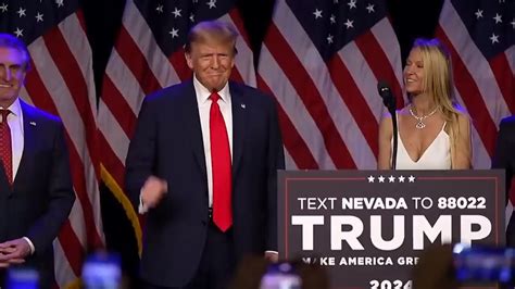 Trump Wins Nevada Caucuses Youtube