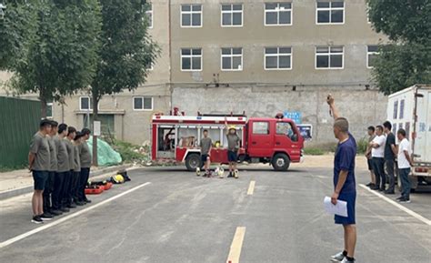 中牟县东风路街道巡消防中队开展岗位大练兵活动 大河网