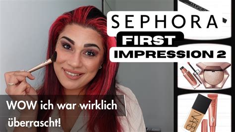 Sephora High End Make Up Produkte Wie Nars Fenty Huda Beauty Test L