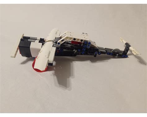 Lego Moc Airplane 42150 Alternative By Erikgs Rebrickable Build