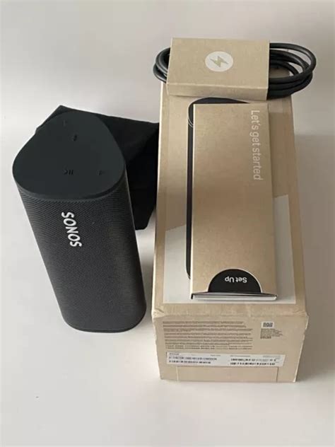 Sonos Roam Smart Wifi Bluetooth Speaker Voice Control Wireless Charging