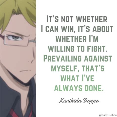 Bungou Stray Dogs Quotes On Tumblr