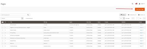 Magento Cms Explained How To Manage Import And Export Magento 2 Cms