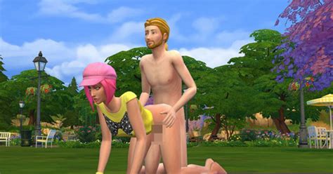 Sims Computer Game Gets Seriously X Rated Sex Update Daily Star