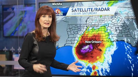 New Orleans Meteorologist Margaret Orrs Impressive 4 Decade Career