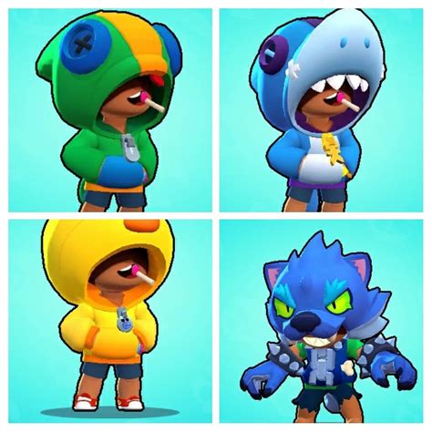 Brawl Stars Leon Skins Interactivepolf