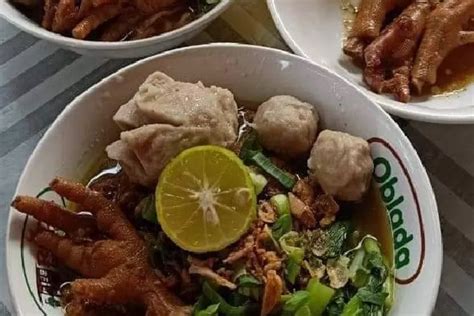 Mie Ayam Dan Bakso Inul Asli Buatan Sendiri Banten Raya