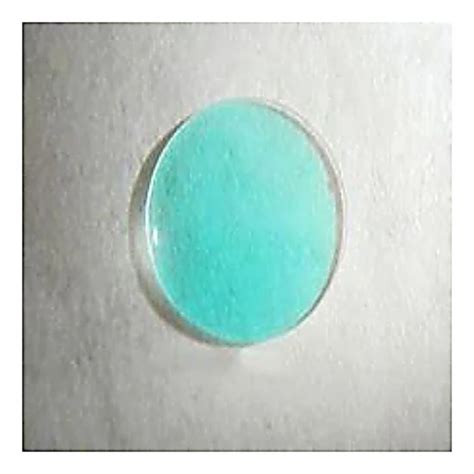 High Borosilicate Glass Low Fluorescence Medical Cosmetic Lens 20mm