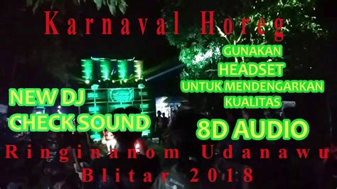 New DJ Check Sound Full Bass Cocok Buat Karnaval YouTube Music