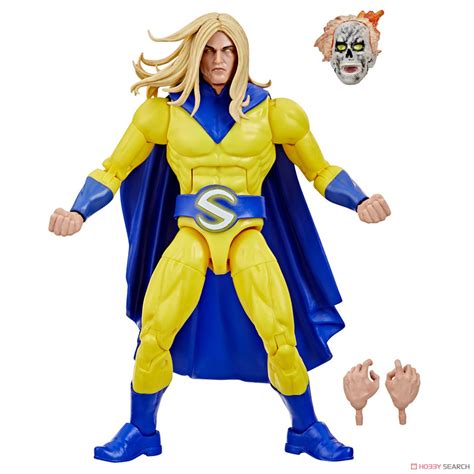 『マーベル』「マーベル・レジェンド」6インチ・アクションフィギュア コミックシリーズ セントリー コミック 完成品 画像一覧
