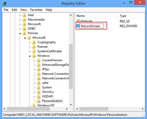 Easily Disable Lock Screen On Windows 8 8 1