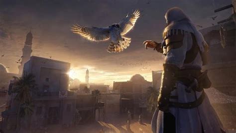 Ubisoft Shares Beautiful Assassins Creed Mirage Concept Art Game News 24