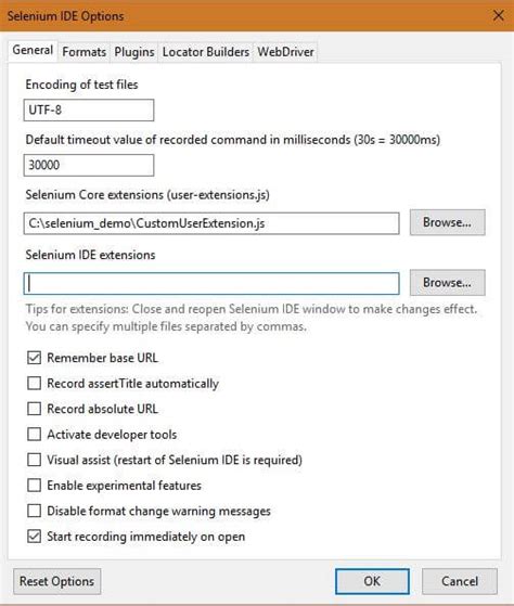 Selenium Core Extensions Selenium Tutorial Software Testing Class