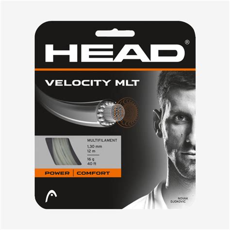 Head Velocity Multifillament 1 30 Natural FD Tennis