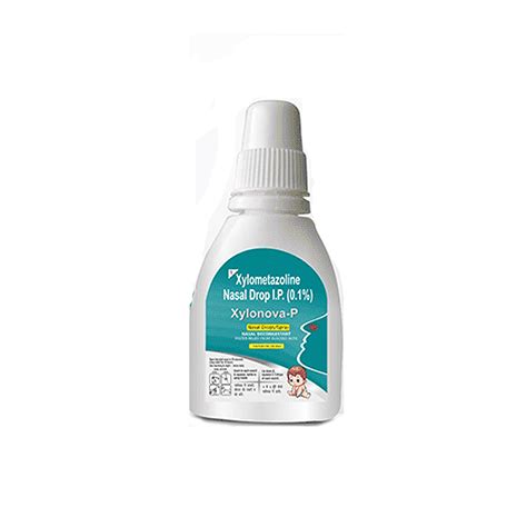 Xylonova P Nasal Drops Spray 10ml Pack Of 3 Cureka Online